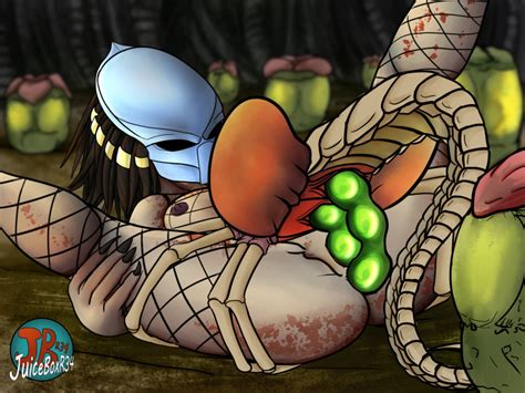 Rule 34 1girls 1monster Alien Alienhuman Alien Franchise Alien Vs