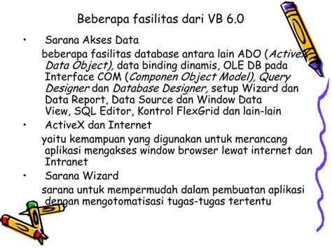 Konsep Pemrograman Visual Basic Pptx