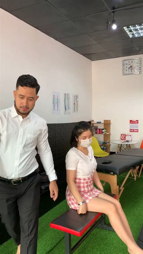 The Sexy Girl Asked For The Doctors Help To Cure Her Osteoarthritis The Sexy Girl Asked For