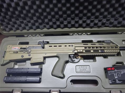Ares L85a3 カスタム エアガン・ミリタリーショップmasters Ec