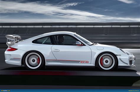 Porsche 911 Gt3 Rs 40 Driven By Evo