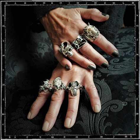 Pirate Flag Skull Ring Crazy Pig Designs