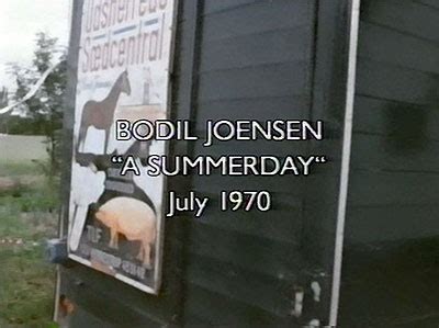 Bodil Joensen En Sommerdag Juli 1970 1970 Galerie Z Filmu Čsfdcz