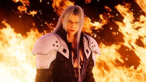Watch Sephiroth Set Shibuya On Fire To Celebrate Final Fantasy Vii