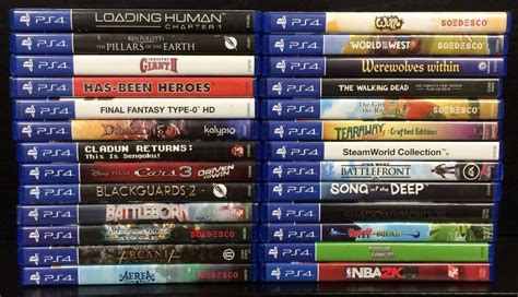 Playstation 4 Games Screenshots