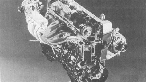Toyota Next Generation Lean Burn Engine Arrived In 1992 Automacha
