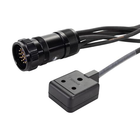Elumen8 Socapex 19 Pin Male 15a Female 1 5mm Staggered Fan Out Cable