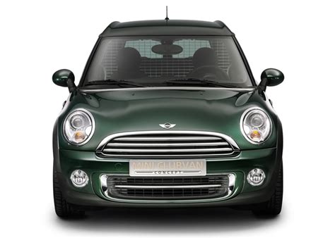 Mini Clubvan Concept Dezeen