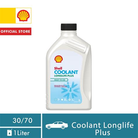 Shell Coolant Longlife Plus Ready To Use 1l Shopee Philippines
