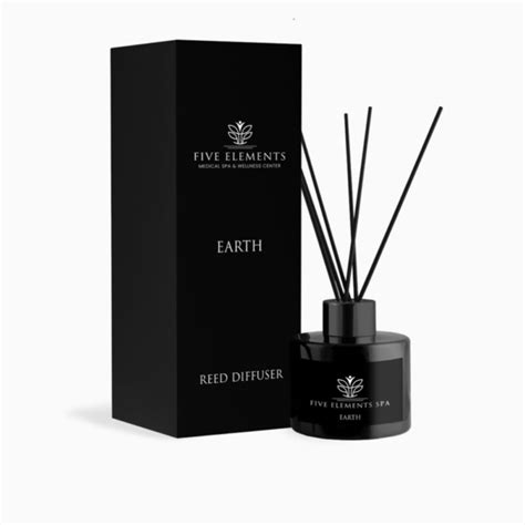 Earth Reed Diffuser Five Elements Spa