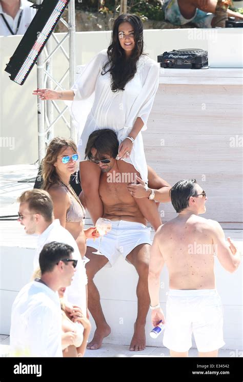 Tamara Ecclestone And Jay Rutland Host A Post Wedding White Themed