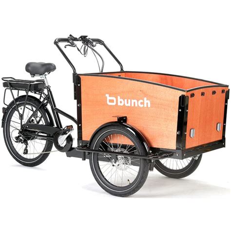 Electric Cargo Bikes Bunch Bikes