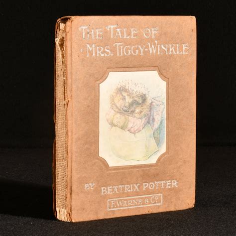 The Tale Of Mrs Tiggy Winkle By Beatrix Potter Good Only Hardback