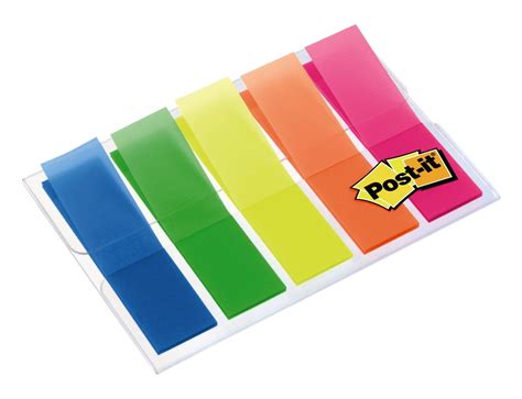 3m Post It Index 683hf5 119 Mm X 432 Mm Azul Amarillo