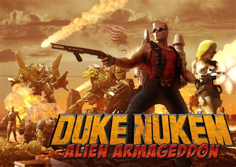 Duke Nukem Alien Armageddon Mod Moddb