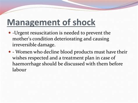 Ppt Management Of Shock Powerpoint Presentation Free Download Id