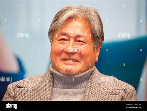 Choi Min Sik Dec 14 2022 South Korean Actor Choi Min Sik Attends A Production Presentation
