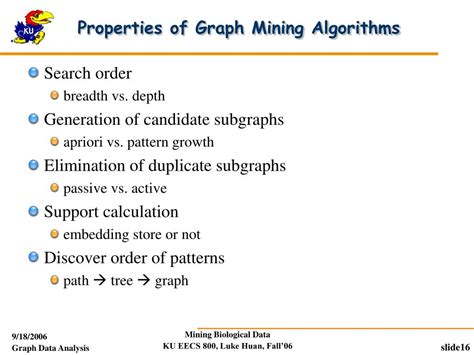 Ppt Eecs 800 Research Seminar Mining Biological Data Powerpoint