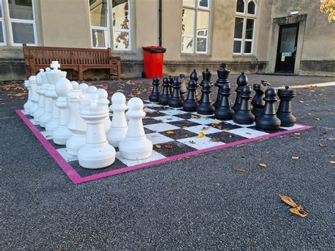 Chess Board Solid Playground Marking For Schools