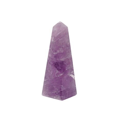 Amethyst Obelisk Tower Shop Genuine Amethyst At Energy Muse