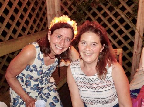 Anne Redlich And Patty Garden Party Kurman Communications Llc Flickr