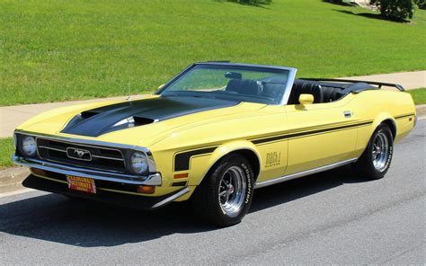 1971 Ford Mustang Convertible For Sale 77095 Mcg