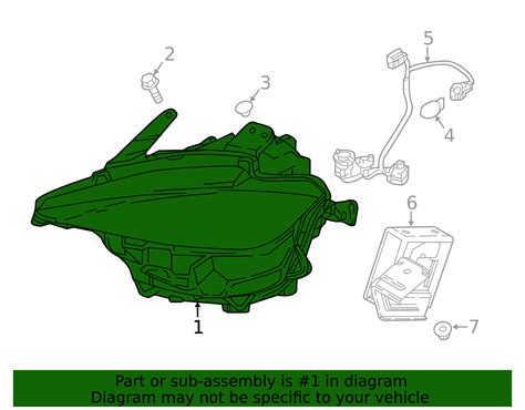 2024 2025 Mazda Mx 5 Miata Headlamp Assembly Ng7l 51 030c Mazda Parts
