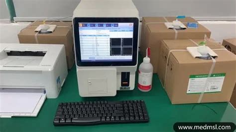 Fully Automatic 3 Part Automated Hematology Analyzer For Hospital Model Name Number Fx 19 Et