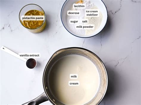Pistachio Paste Gelato Made With Pure Pistachio Paste Scoops And Savor