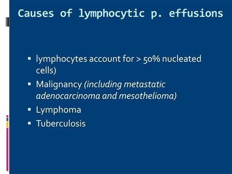 Ppt Approach To Pleural Effusion Powerpoint Presentation Free