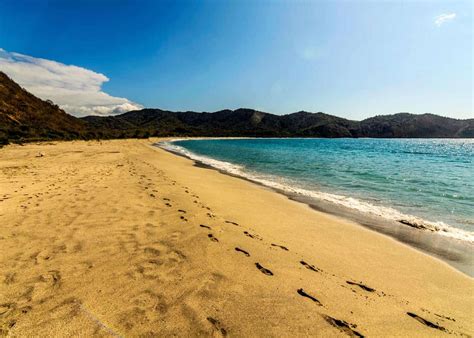 Coast Of Ecuador Beaches