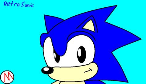 Retro Sonic By Mario Evolution On Deviantart