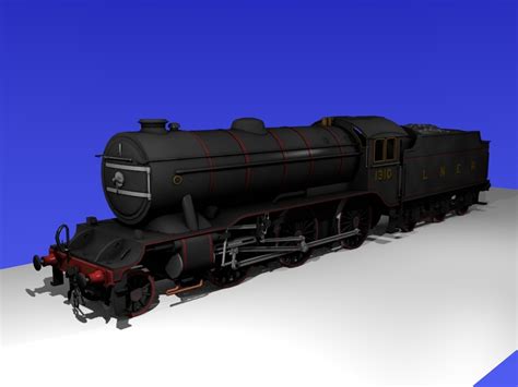 Trainzland Lner Gresley K3 Early