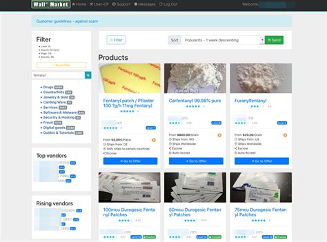 Darknet Dealer Streiten Ob Sie Die Gefährlichste Droge Der Welt Weiter
