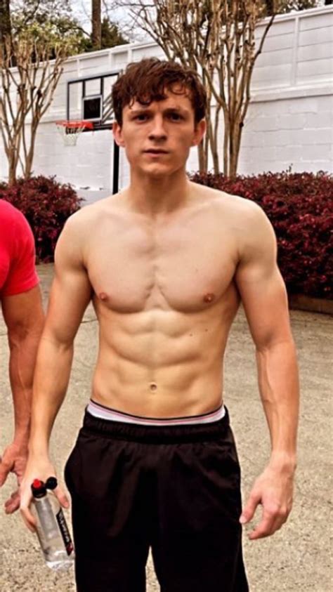 Ahh Tom Holland Just A Dream Tom Holland Tom Holland Abs Tom