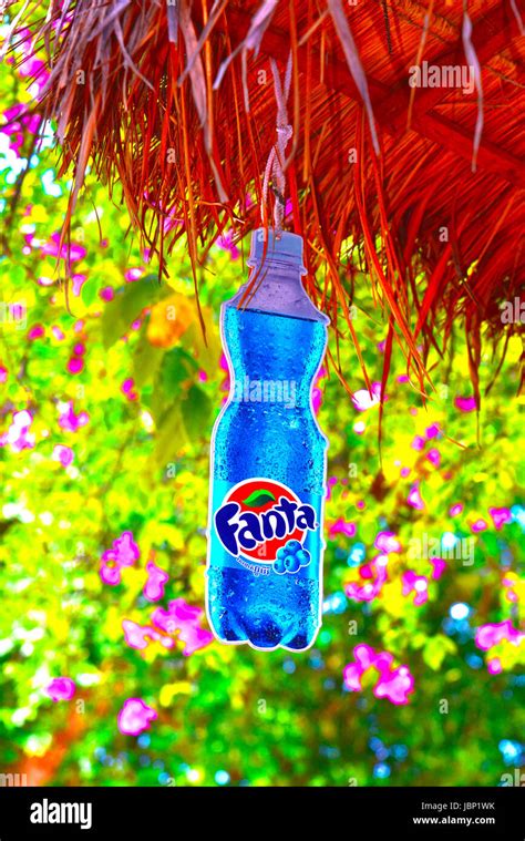 Fanta Blue Raspberry