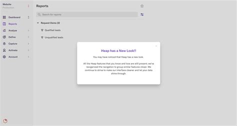 Heap Redesign Announcement Chameleon