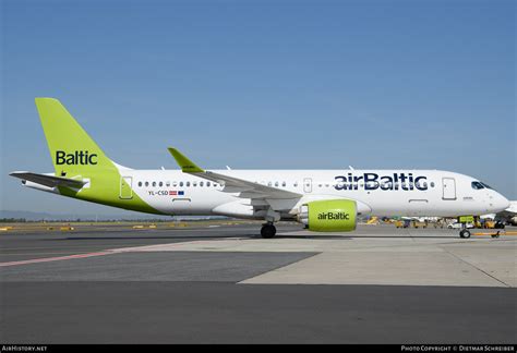 Aircraft Photo Of Yl Csd Airbus A220 371 Bd 500 1a11 Airbaltic