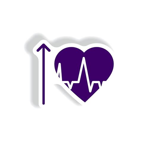 Paper Sticker Various Symptoms Of Leukemia Vector Ai Eps Uidownload