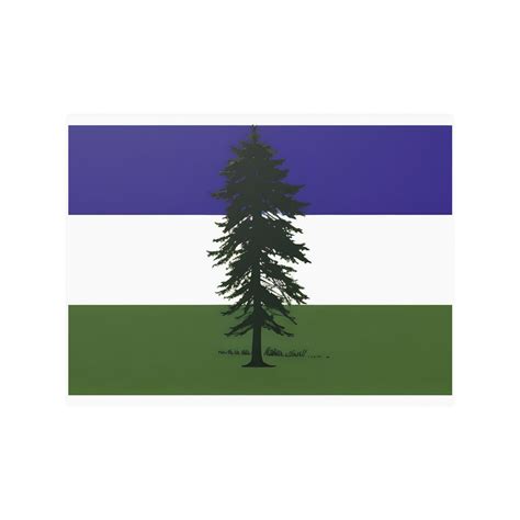 Cascadia Flag Poster Etsy