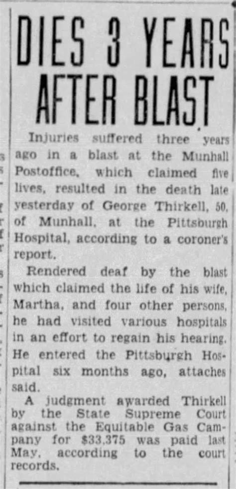 Voices Of The Past George And Martha Thirkell