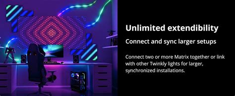 Twinkly Matrix Light Curtain 480 Leds High Density Smart