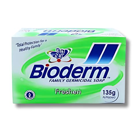 Bioderm Soap Freshen Green 135g Price In The Philippines Medsgo Pharmacy