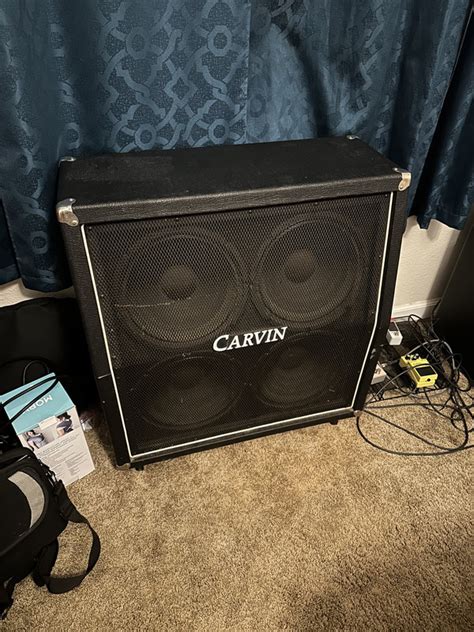 Carvin Bass Cabinet Review Cabinets Matttroy