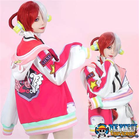 One Piece Uta Cosplay Jacket Costume Official One Piece Universe Store