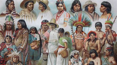 As Descobertas Sobre Origem E História Dos Povos Indígenas Da América