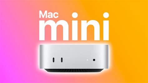 Nuevo Mac Mini 2024 Mucha Más Potencia Para El Mac Más Pequeño Del