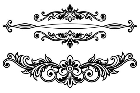 Premium Vector A Set Of Three Designs With A Design That Says Verticle