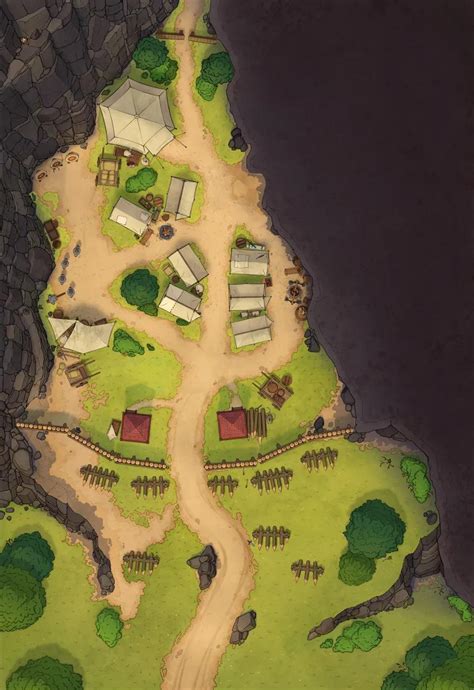 Rebel Camp Czepeku Maps