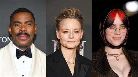 2024 Golden Globes Billie Eilish Colman Domingo Jodie Foster Bella Ramsey And More Lgbtq